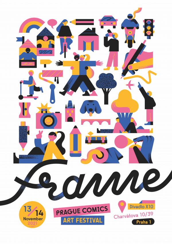 IFP || Festival FRAME: zaměřeno na francouzský komiks