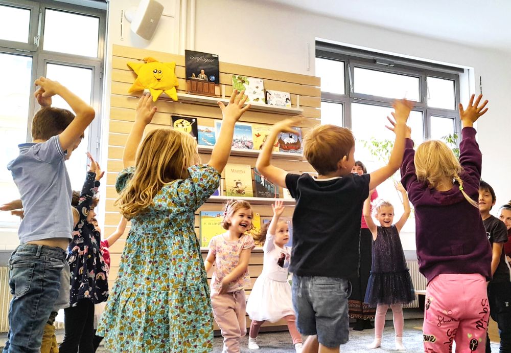 IFP || Atelier danse avec Zden : le carnaval des animaux