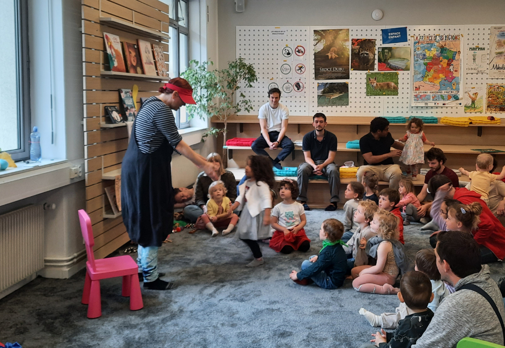 IFP || Interaktivní dílna s Vanessou: prozkoumejme Québec!